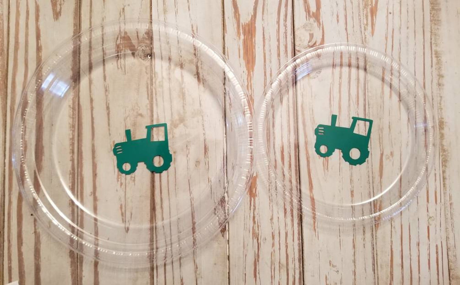 Tractor Plates Cups Napkins Farm Birthday Party Plates - Etsy