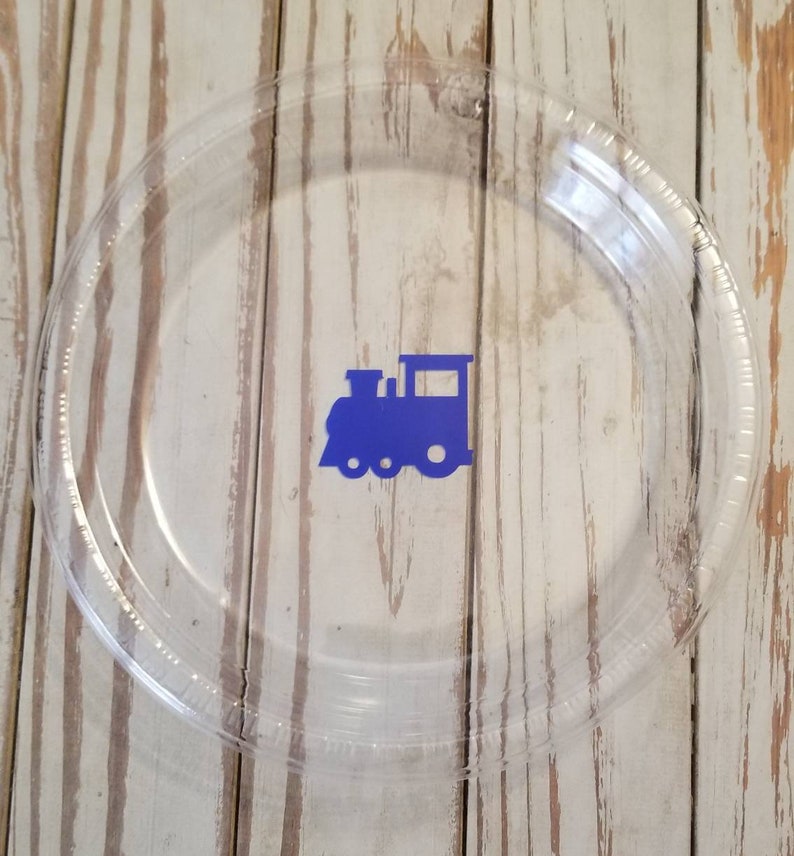 Train Plates, Cups and Napkins, Train Birthday Party, Train First ...
