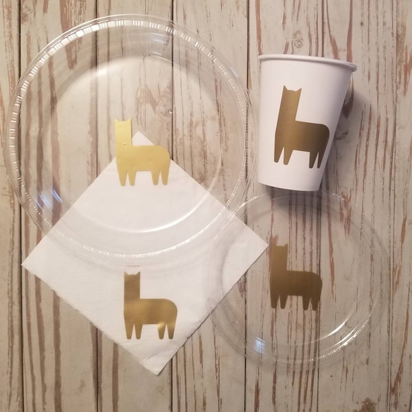 Llama Table Decor - Etsy