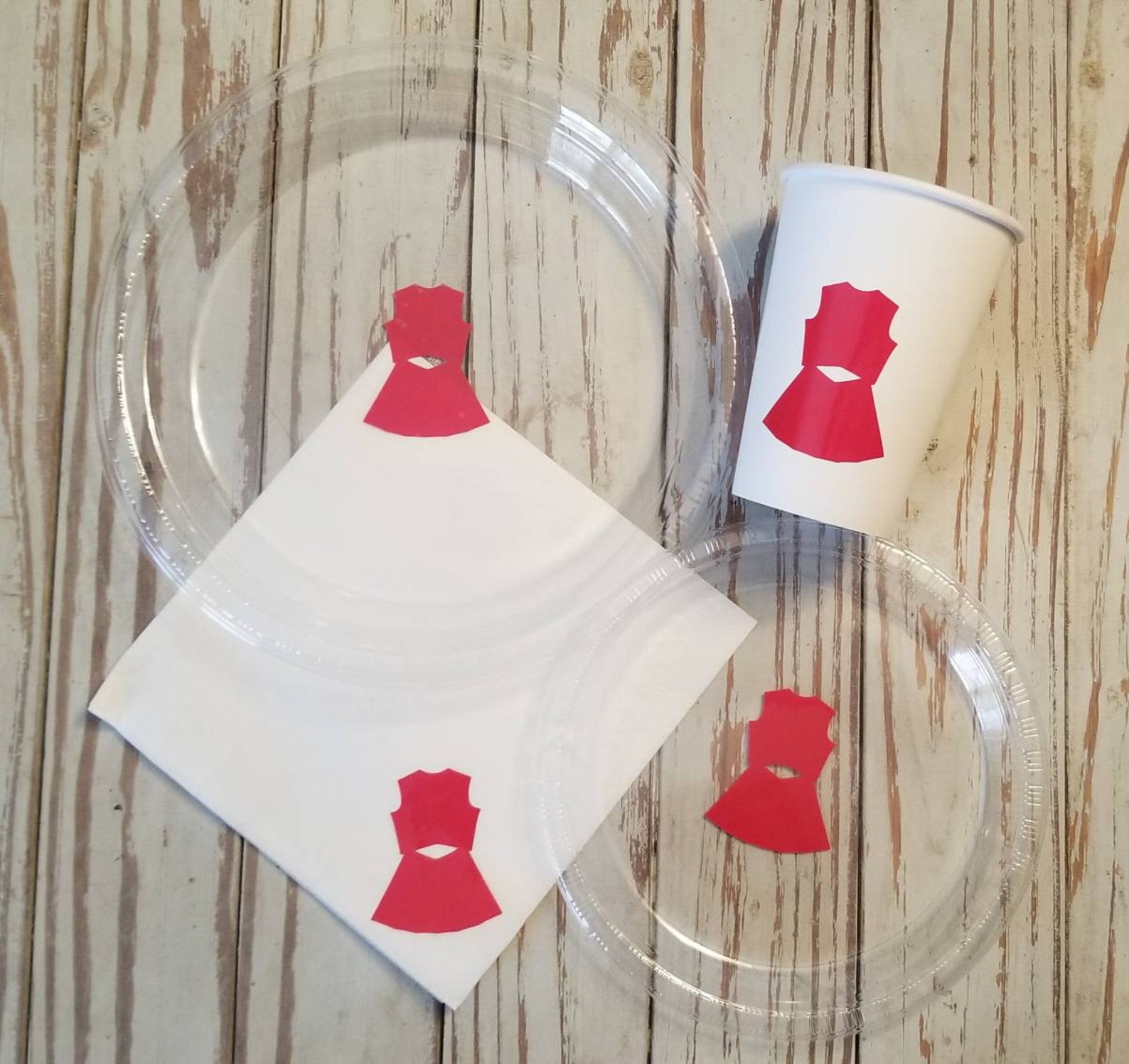 Cheer Plates Cups and Napkins Cheerleading Party Cheer | Etsy