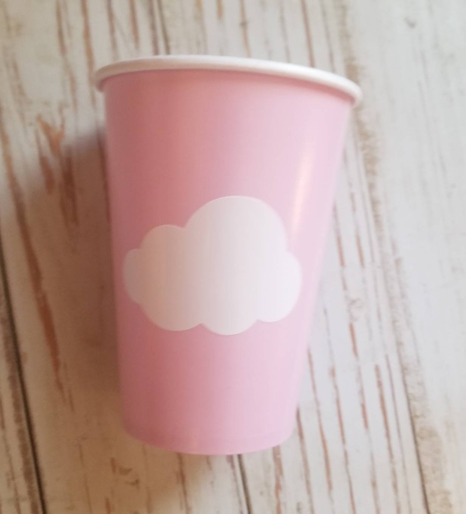 Cloud Gender Reveal Plates, Cups and Napkins, Cloud Baby Shower ...