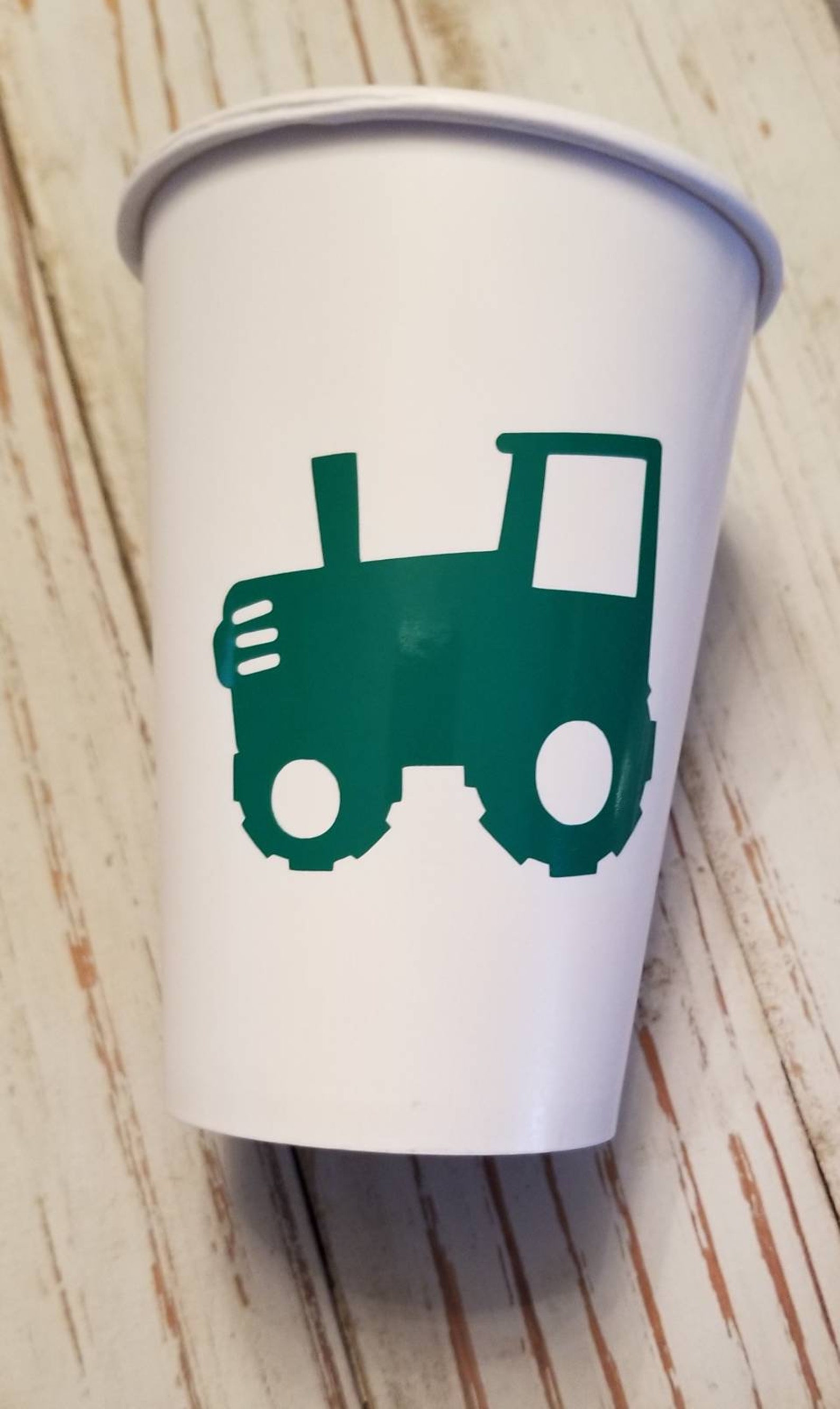 Tractor Plates Cups Napkins Farm Birthday Party Plates | Etsy