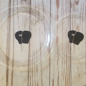 Boxing Plates, Cups and Napkins, Boxing Birthday Party, Boxer or Bows ...