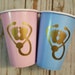 Nurse or Doctor Gender Reveal Plates, Cups, Napkins, Medical Gender ...