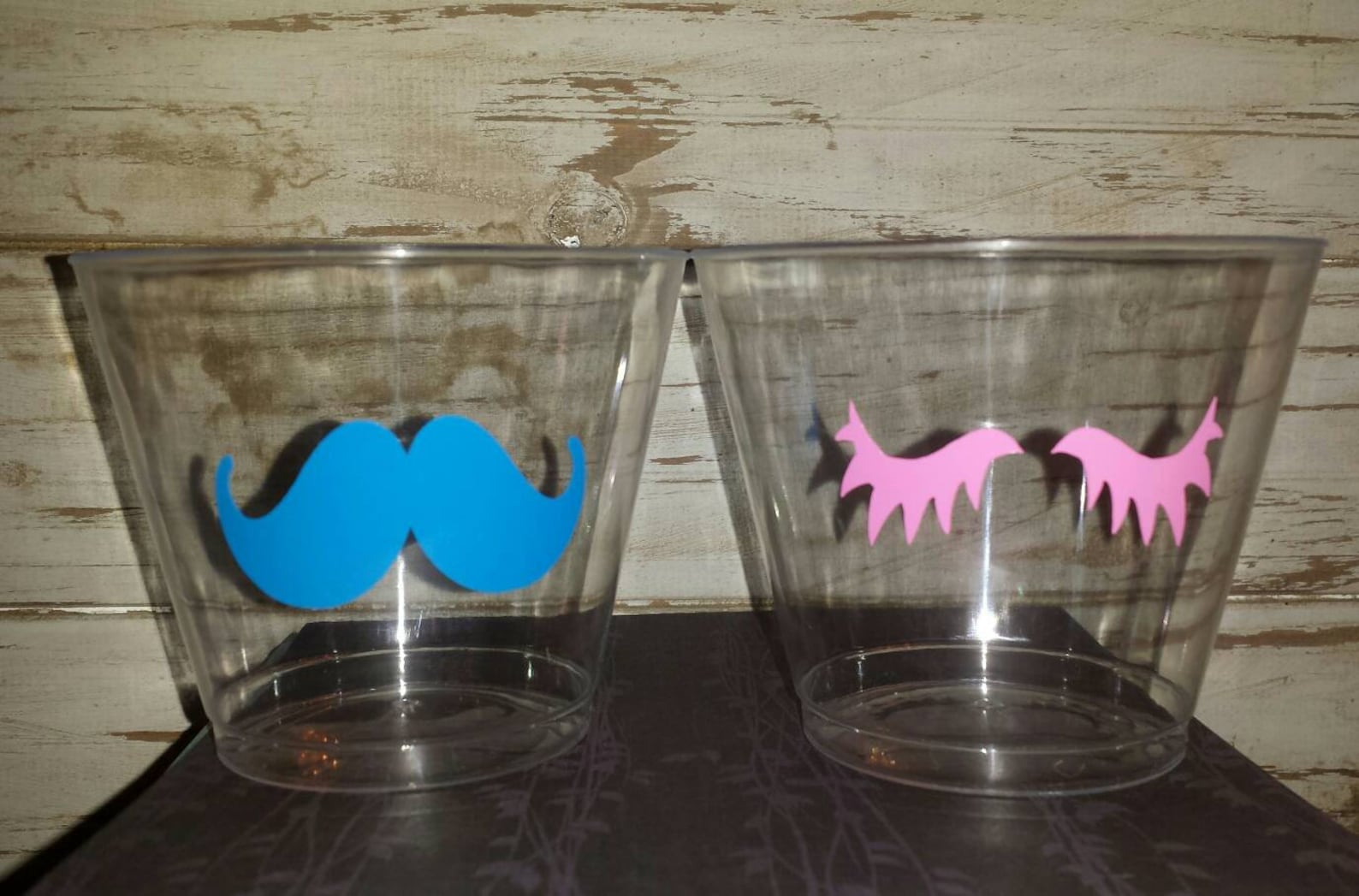 Lash or Stash 9 Oz Cups, Party Favor Cup, Gender Reveal Cup, Boy or ...