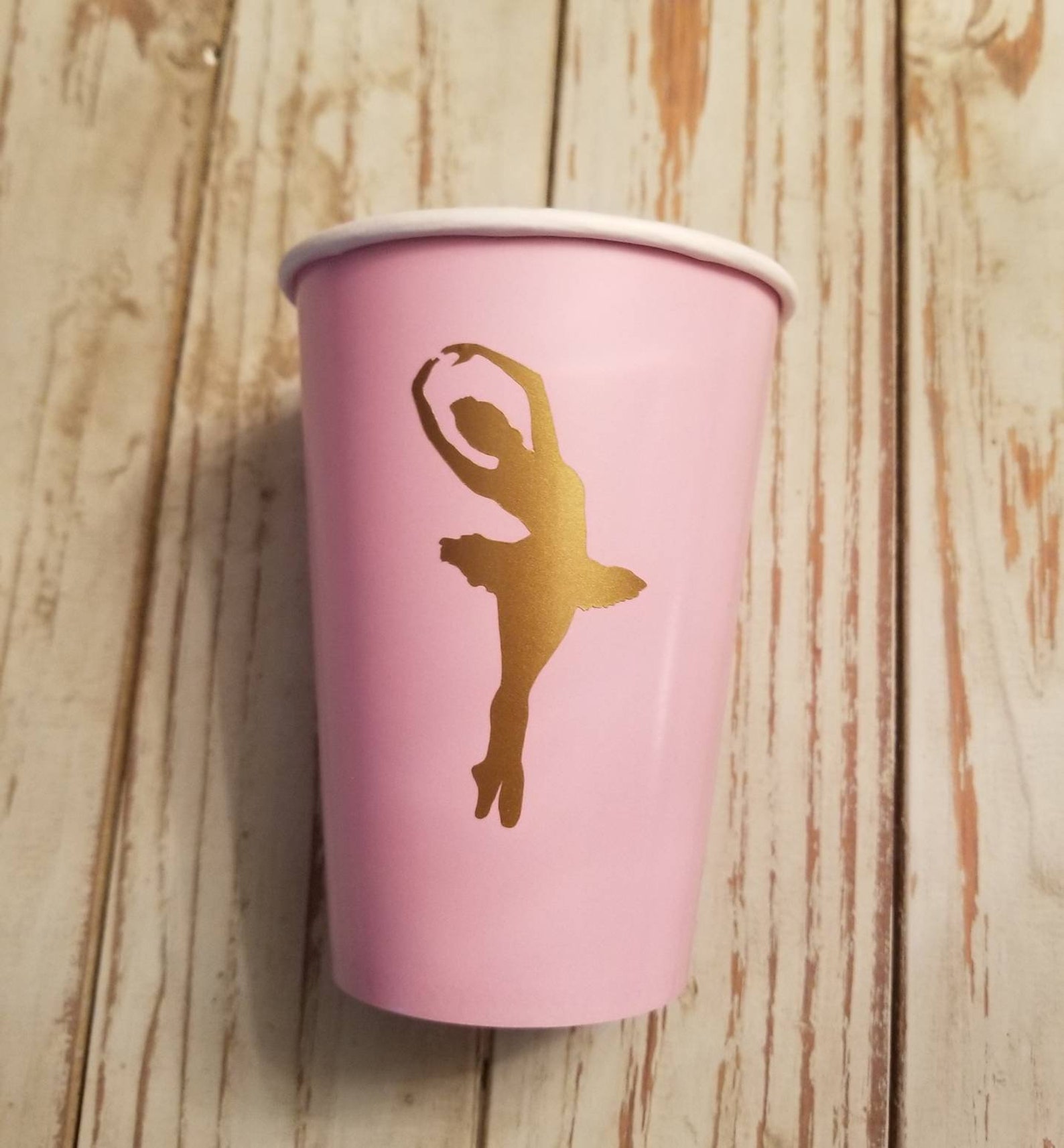 Ballerina Plates Cups and Napkins Ballet Party Dance - Etsy