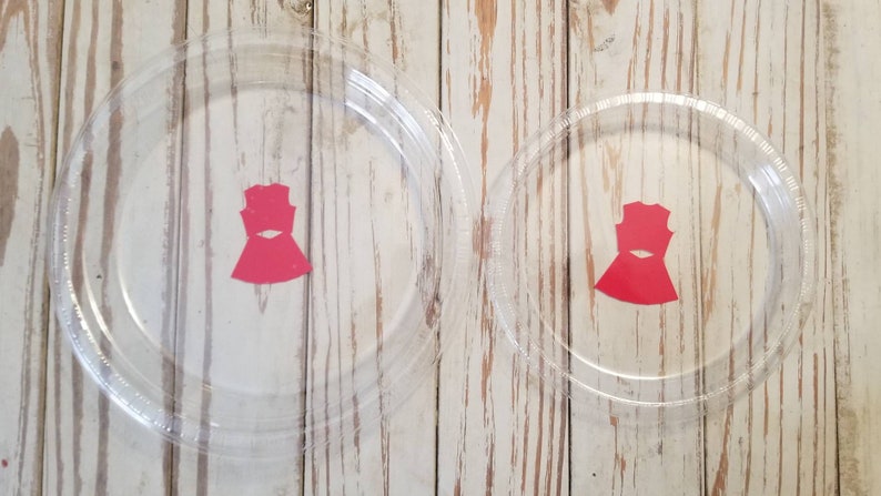 Cheer Plates Cups and Napkins Cheerleading Party Cheer | Etsy