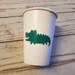 Alligator Party Plates, Cups, Alligator Napkins, Alligator Shower ...