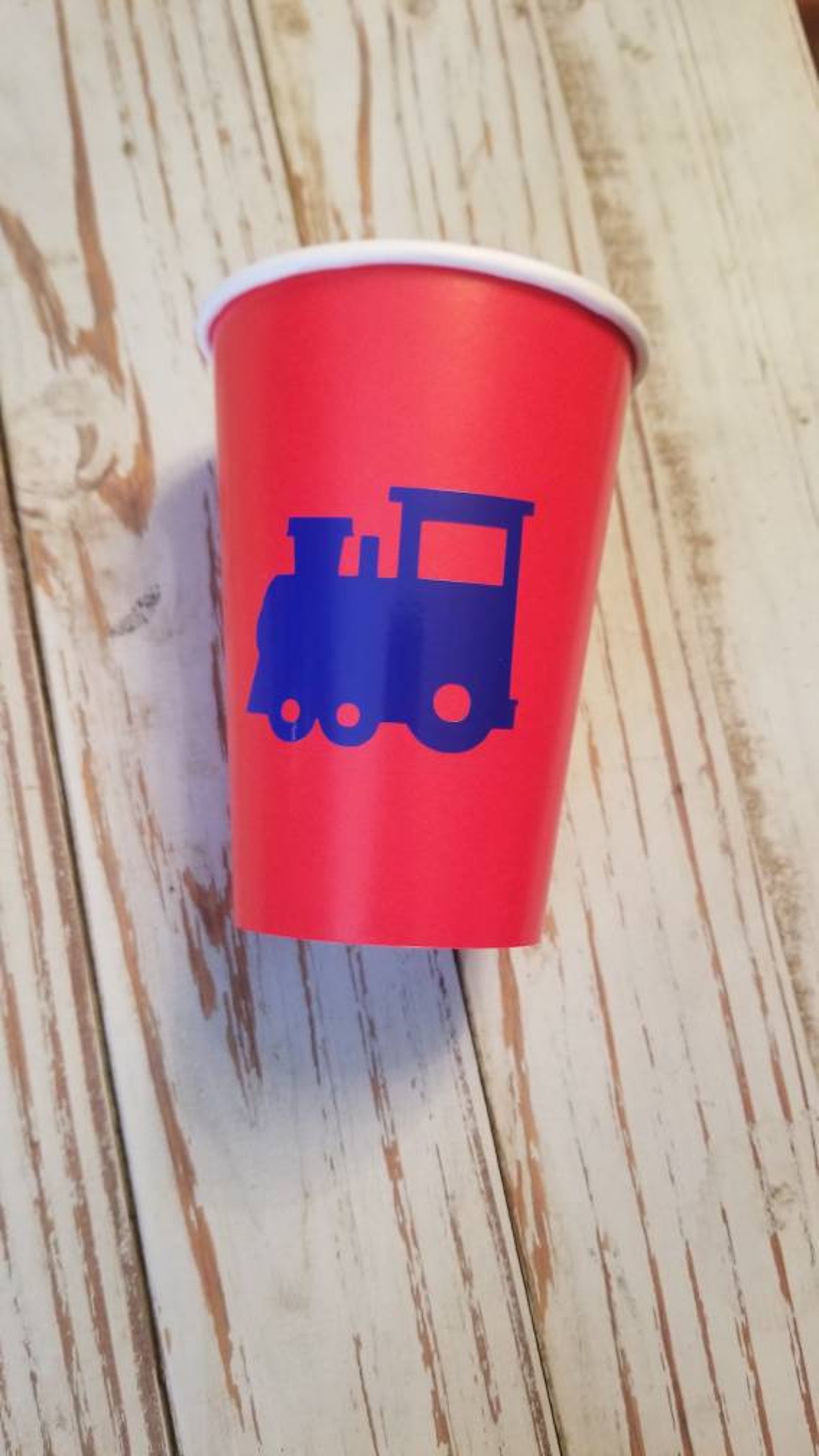 Train Plates, Cups and Napkins, Train Birthday Party, Train First ...