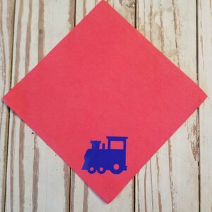 Train Plates, Cups and Napkins, Train Birthday Party, Train First ...