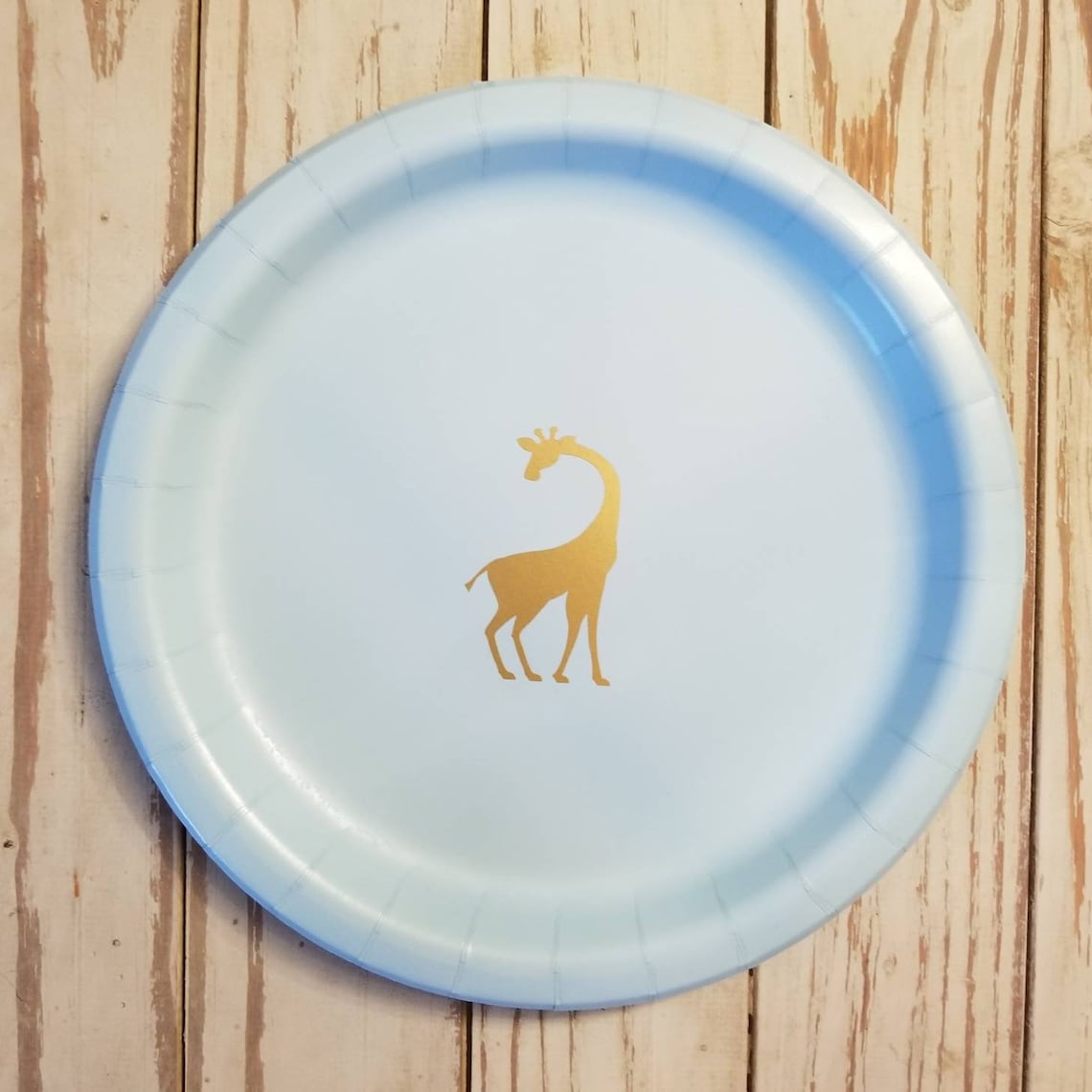 Giraffe Party Plates Cups and Napkins Giraffe Baby Shower | Etsy