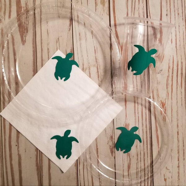 Turtle Napkins - Etsy