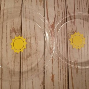 Sunshine Plates, Cups and Napkins, Sunshine Baby Shower Plates, Cups ...