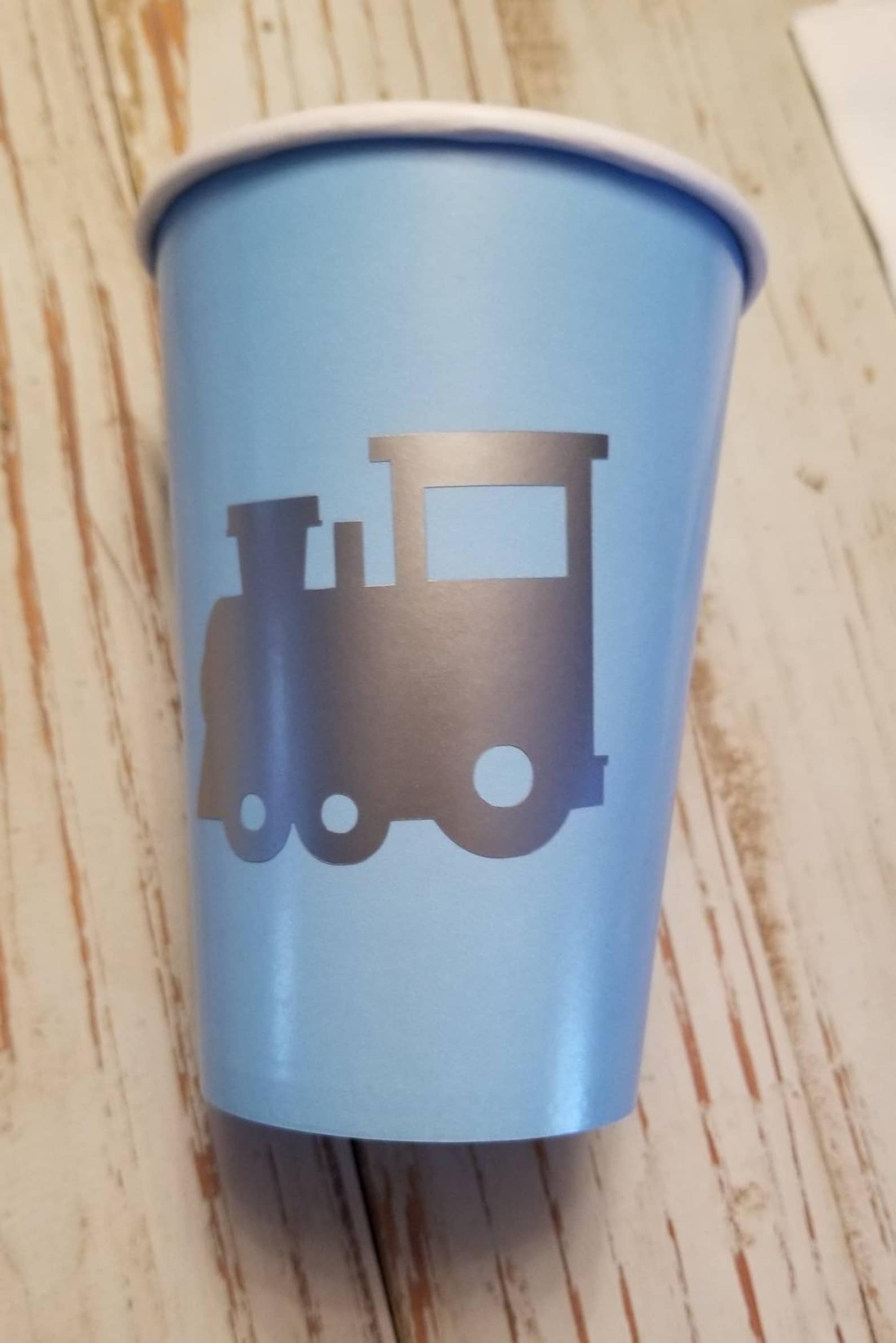Train Birthday, Train Party, Train Cups, Train Plates, First Birthday ...