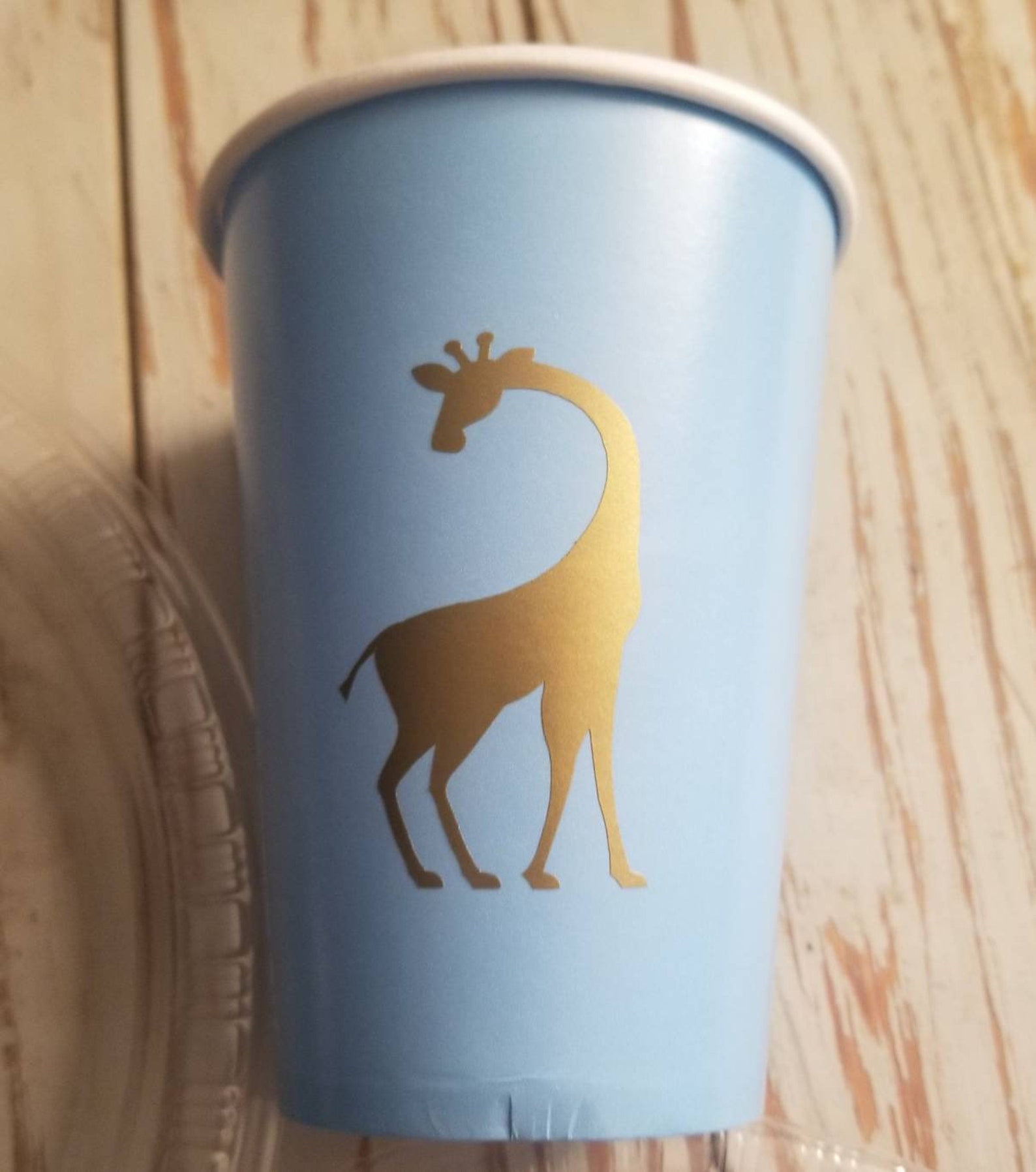 Giraffe Party Plates, Cups and Napkins, Giraffe Baby Shower, Giraffe ...