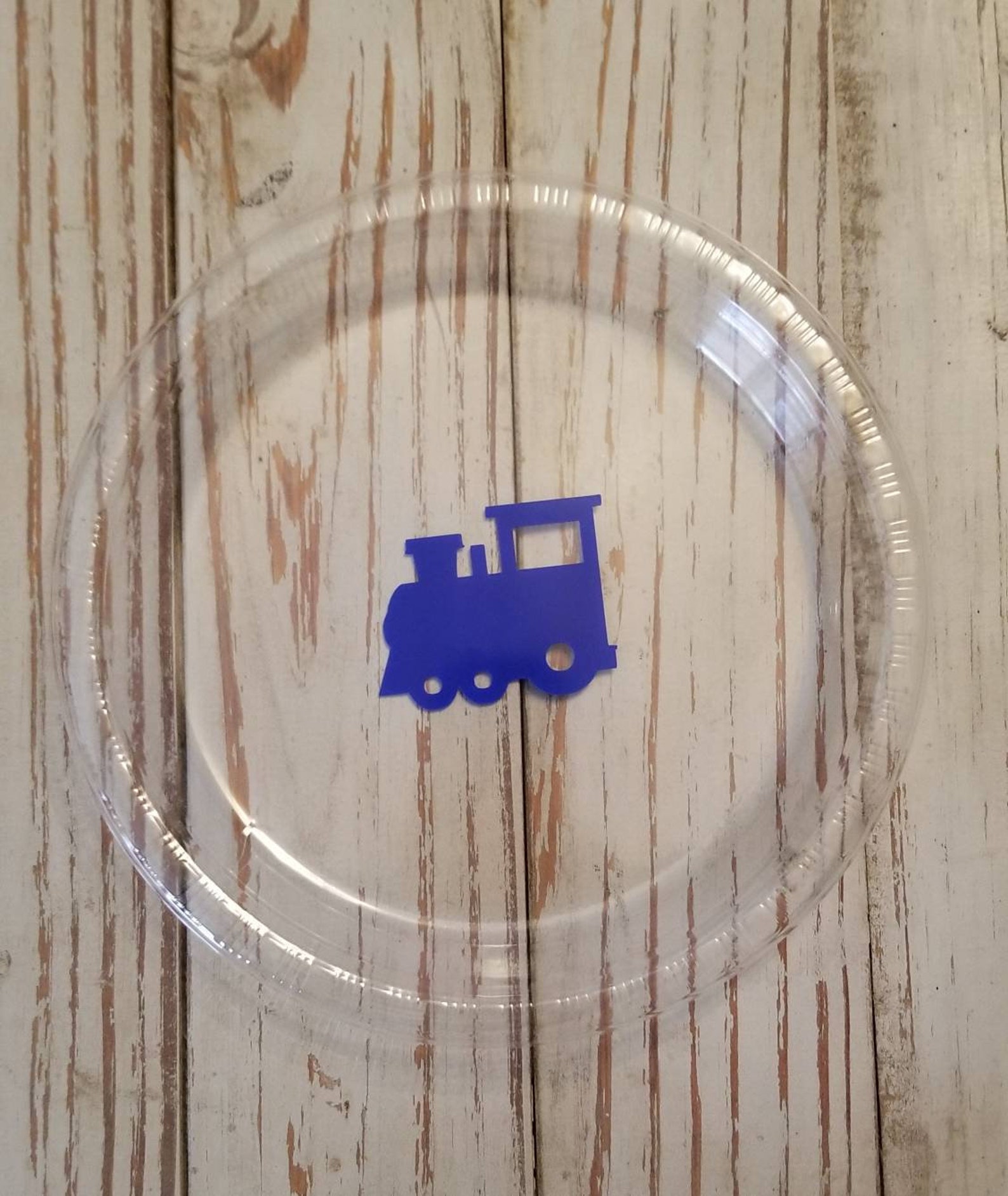 Train Plates, Cups and Napkins, Train Birthday Party, Train First ...