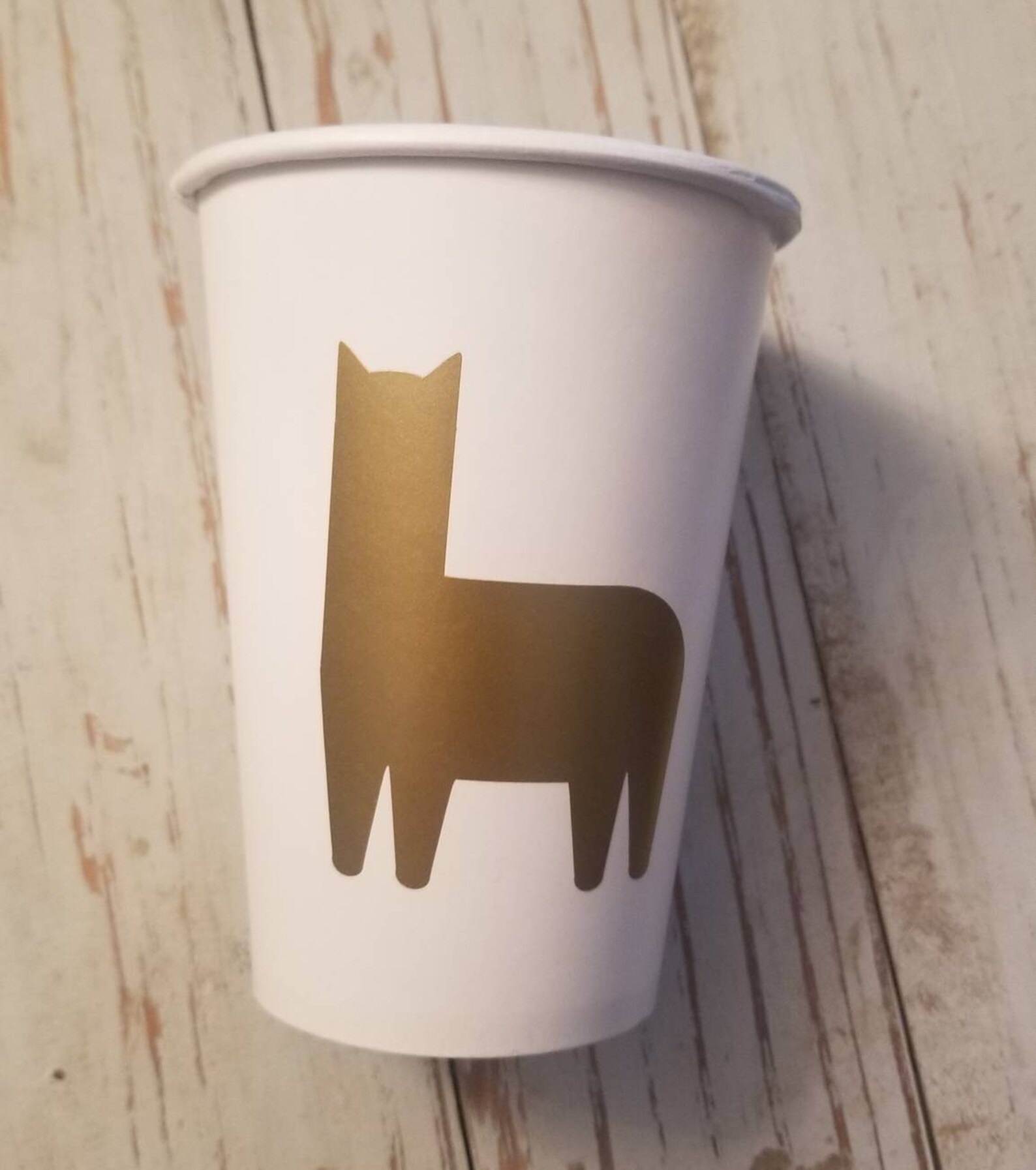 Llama or alpaca plates cups and napkins llama party | Etsy