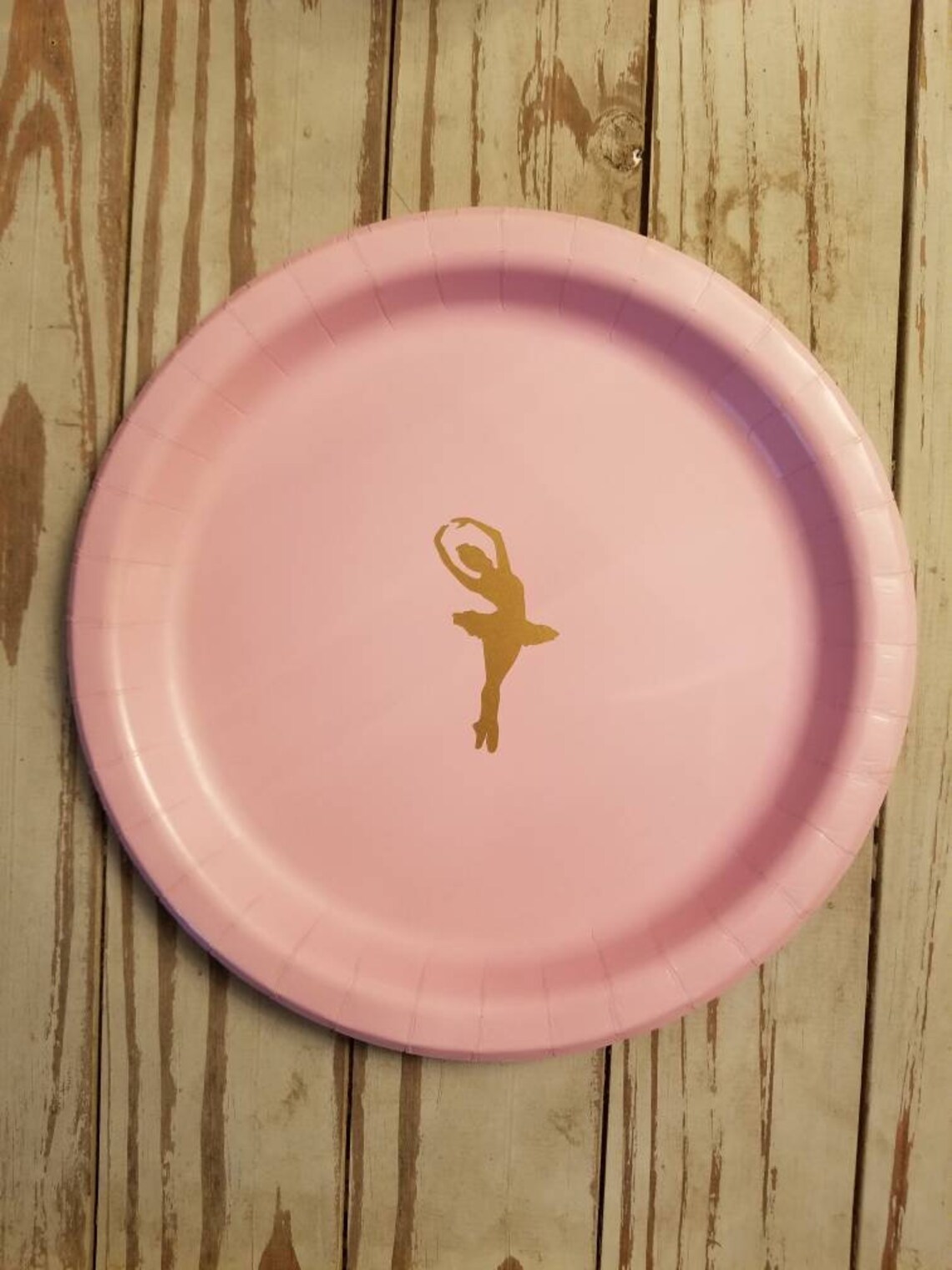 Ballerina Plates Cups and Napkins Ballet Party Dance - Etsy