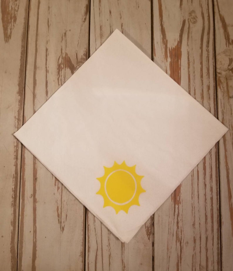 Sunshine Plates, Cups and Napkins, Sunshine Baby Shower Plates, Cups ...
