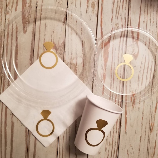 Wedding Ring Plate - Etsy