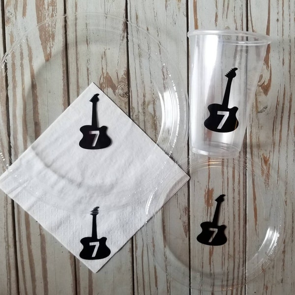 Guitar Party - Etsy