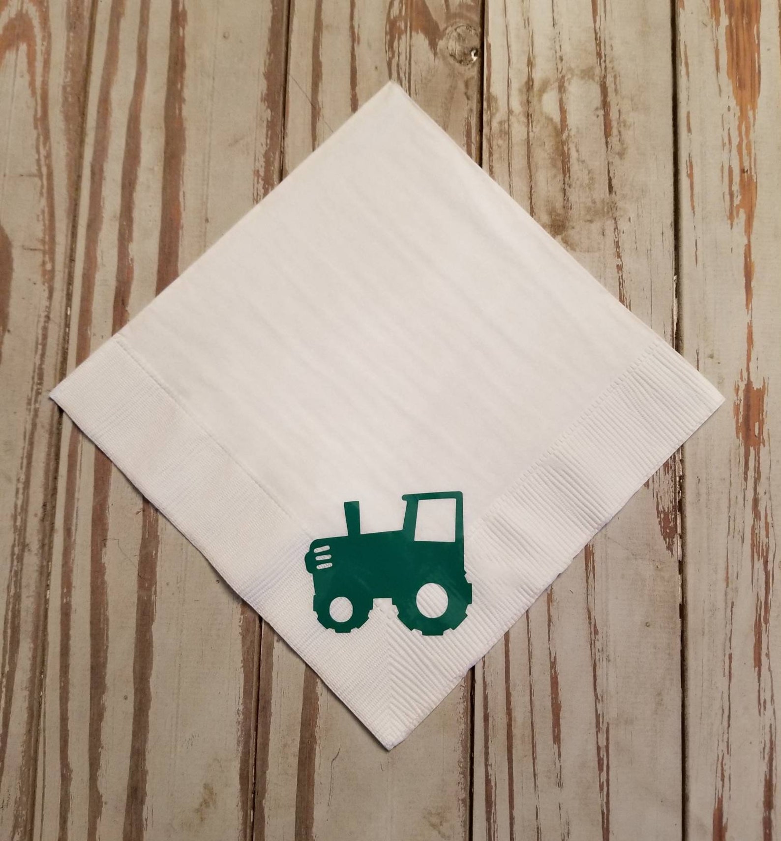 Tractor Plates Cups Napkins Farm Birthday Party Plates - Etsy