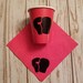 Boxing Plates, Cups and Napkins, Boxing Birthday Party, Boxer or Bows ...