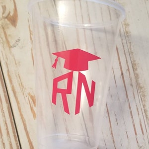Registered Nurse Graduation Plates, Cups, Napkins, Nursing Graduation ...