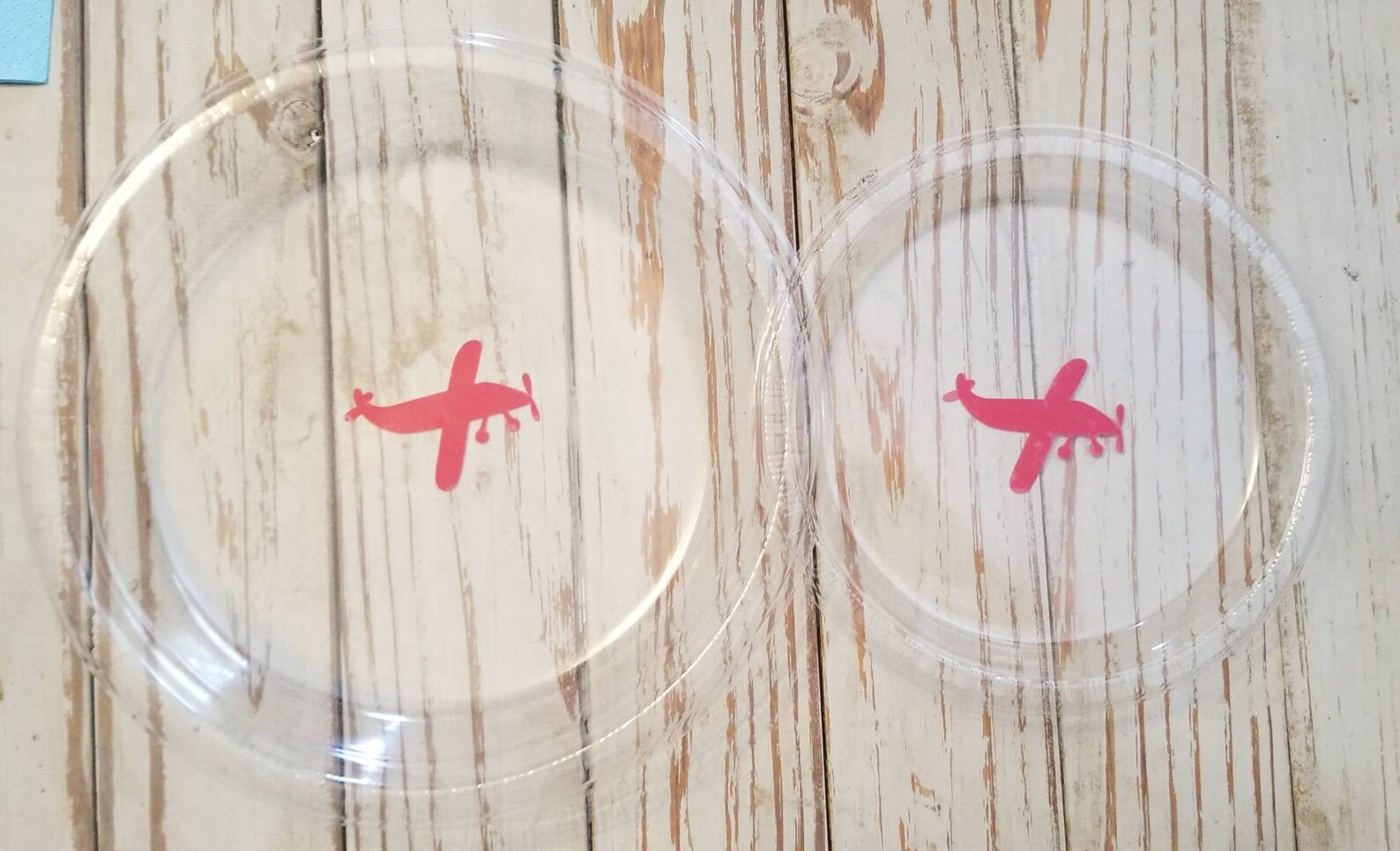 Airplane Plates, Cups and Napkins, Airplane Baby Shower, Airplane First ...
