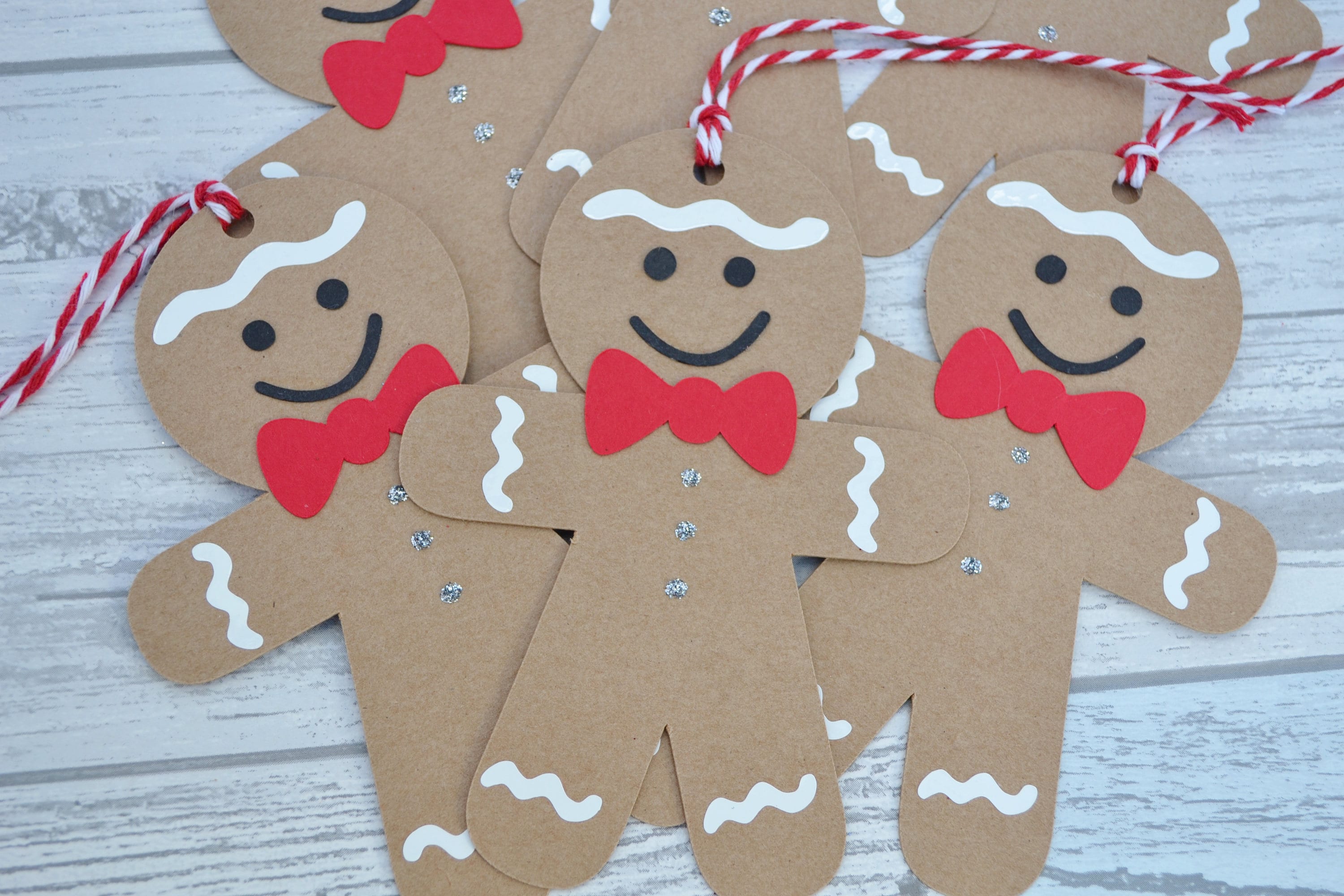 Christmas Gift Tags Gingerbread Gift Tags Gingerbread - Etsy UK