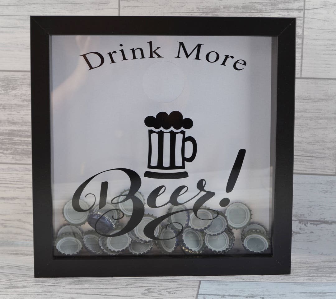 Beer Cap Collection, Beer Lovers Gift, Gifts for Men, Fathers Day Gift ...