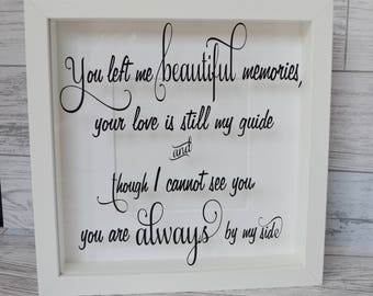 Christmas in Heaven Memorial Ornament Lost but Never Forgotten - Etsy