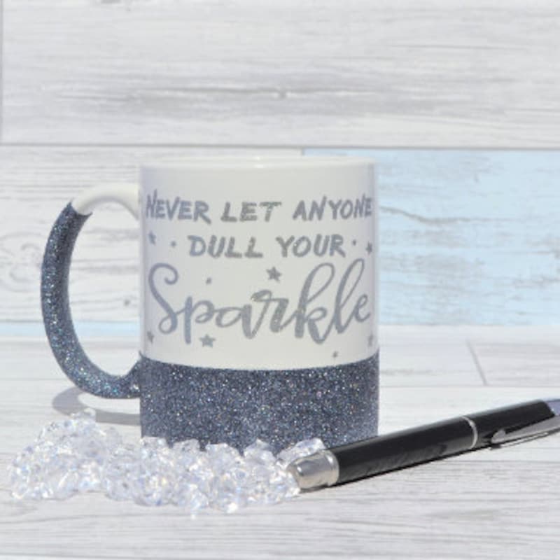 Coffee Sparkling Mugs - Etsy UK