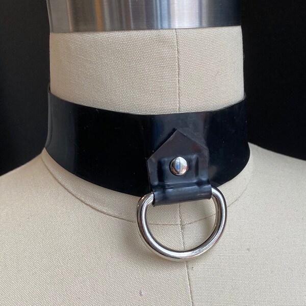 D Ring Collar - Etsy