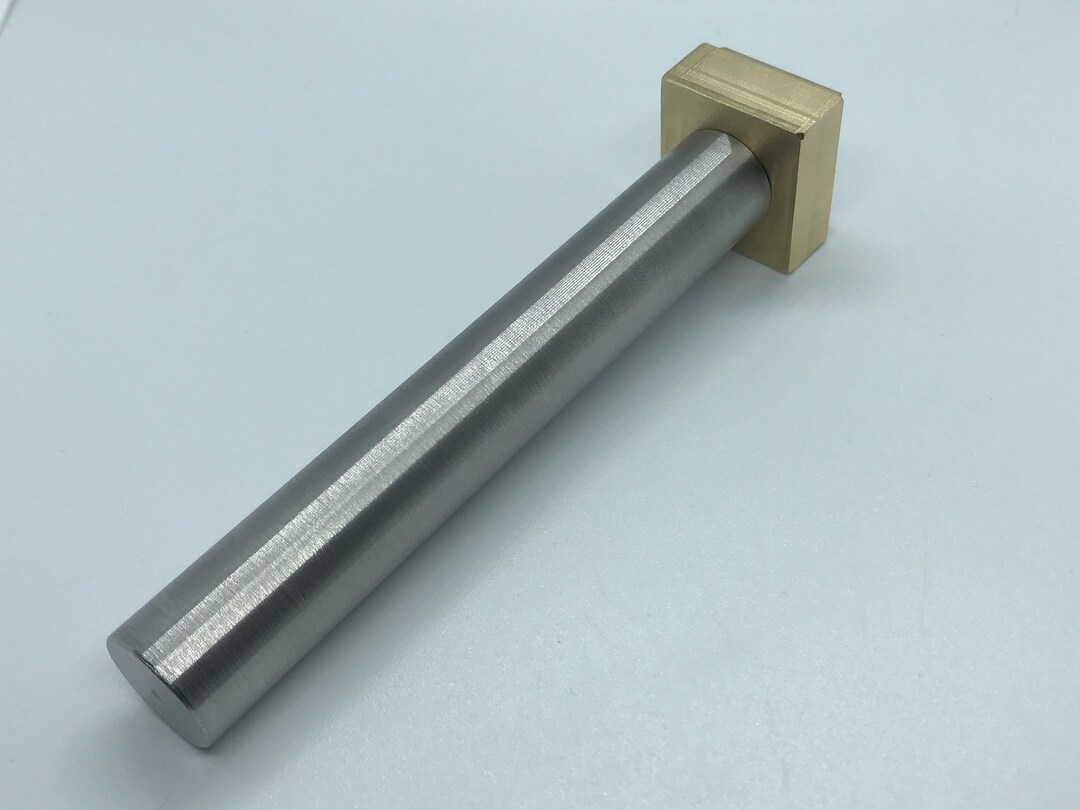 Mallet Stamp Handle, Made in the UK (stainless Steel) - Etsy