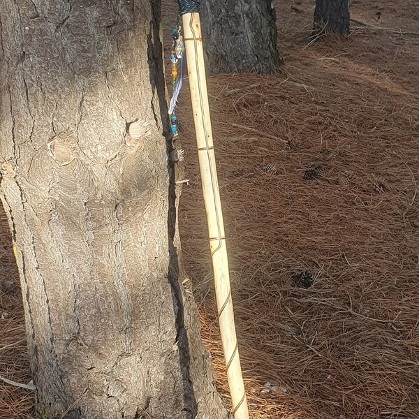 Copper Grounding Walking Stick - Etsy