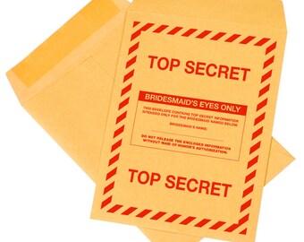 TOP SECRET classified document cover sheets multiple colors | Etsy