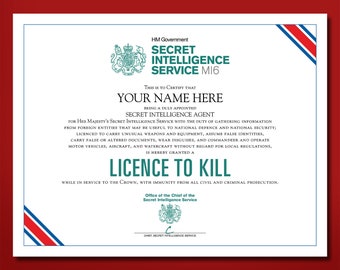 TOP SECRET classified document cover sheets multiple colors | Etsy