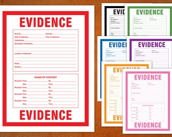 TOP SECRET Classified Document Cover Sheets Printable PDF | Etsy