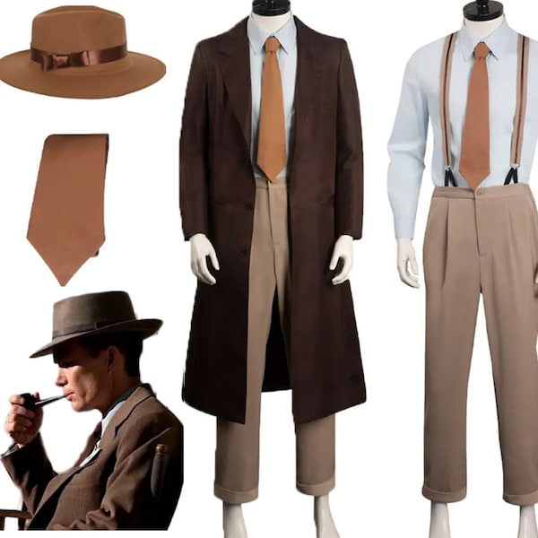 Oppenheimer Costume - Etsy