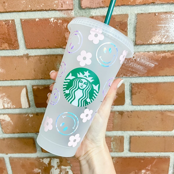 Cute Starbucks Cup - Etsy