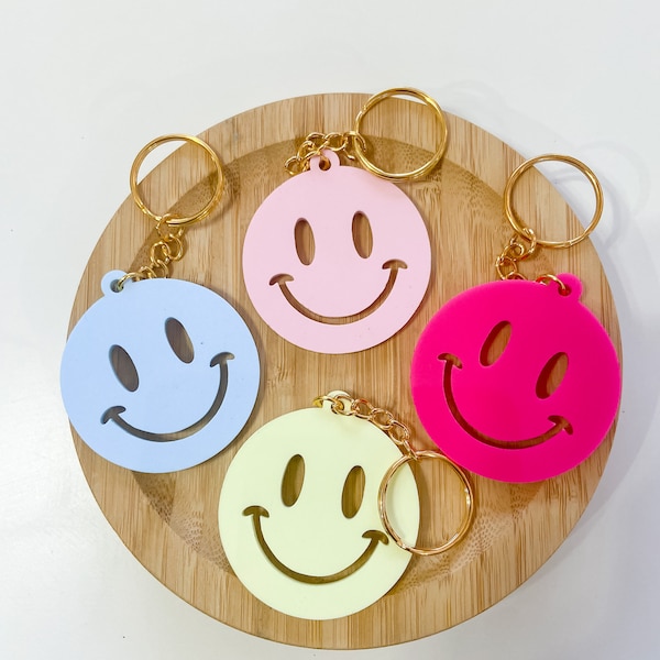 Smiley Face Ring - Etsy