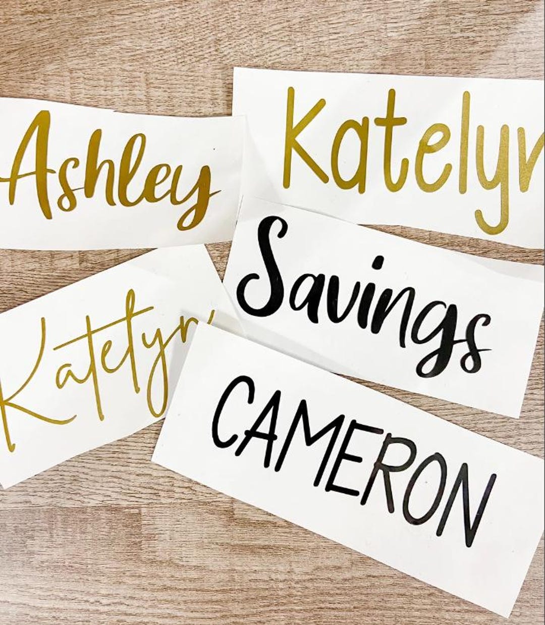 Vinyl Decal, Name Decal, Custom Name Decals - Etsy