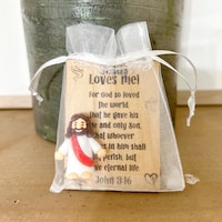 Little Jesus Pocket Card - Etsy