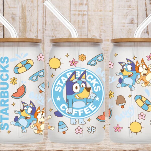 Starbucks Bluey Cup - Etsy