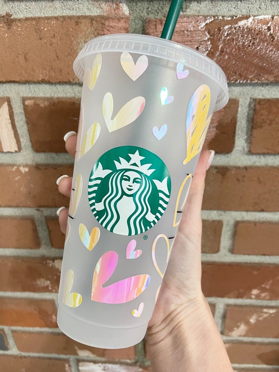 STARBUCKS Custom Cold Cup Personalized Tumbler Reusable Cold - Etsy