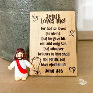 Pocket Jesus, Little Baby Jesus, Church Gift, Religious Gift, Easter ...