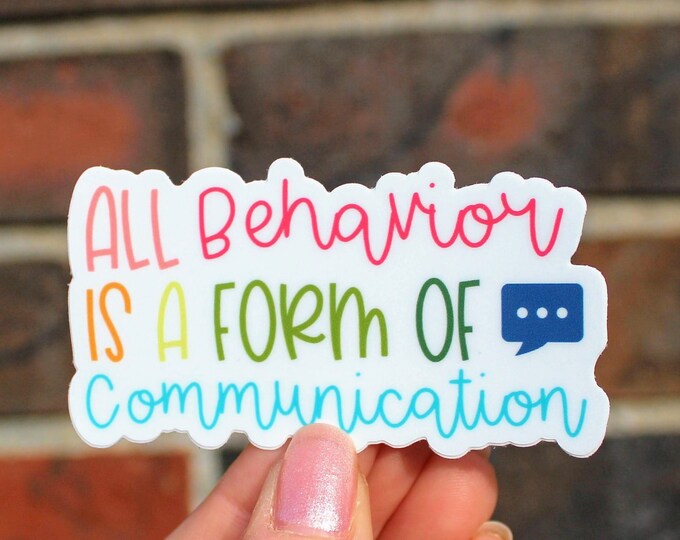 ABA Lets Pair Sticker BCBA Lets Pair Behavior Analyst Pear Autism Car ...
