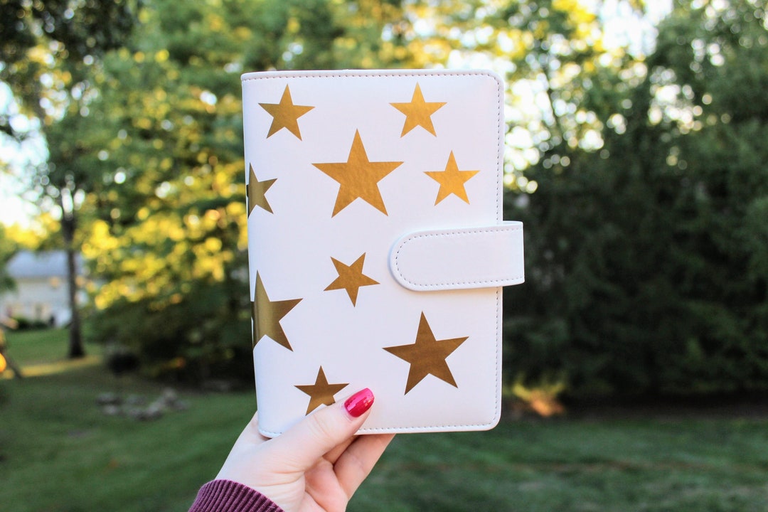 Star Budget Binder, Star Cash Envelope System Binder, A6 Star Binder ...
