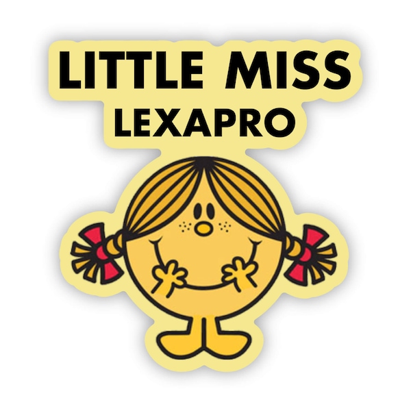 Lexapro Stickers - Etsy